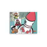 Einhorn's Epic Productions ABSOLUTE ZEROS: Blast-Off Poster